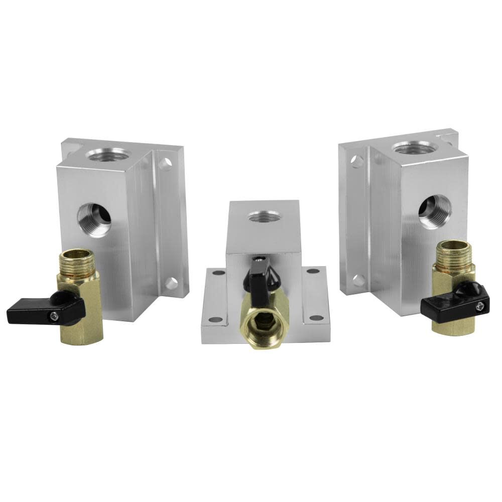 Industrial Air 3/4 in x 100 ft Aluminum Flexible Compressed Air Piping ...