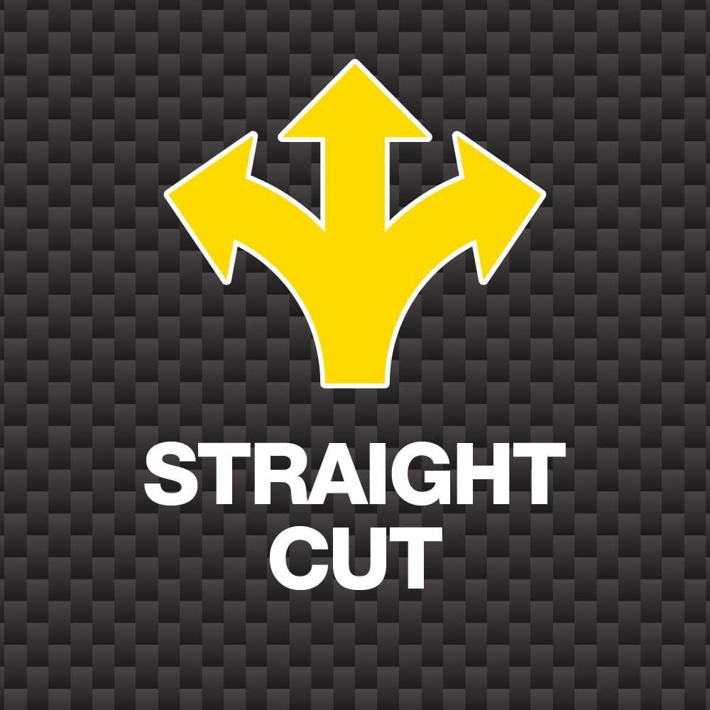 Fiskars PRO PowerGear Aviation Snips (Bulldog Cut) 710650 - Acme Tools