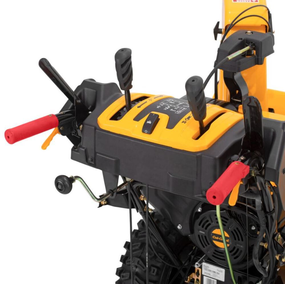 Cub Cadet 34 in 420 cc OHV Engine Max H Intellipower EFI 3 Stage Snow ...
