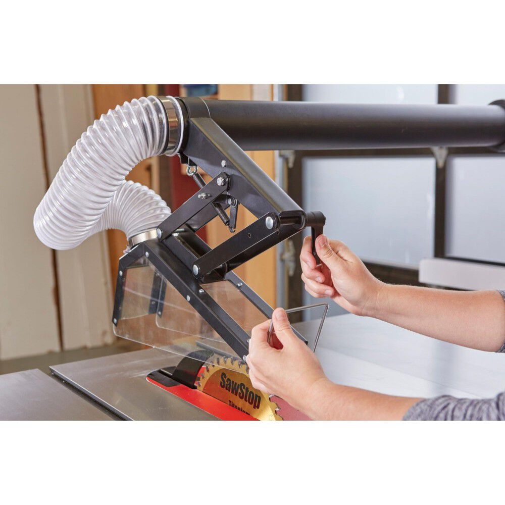 Sawstop Floating Dust Collection Guard TSG-FDC - Acme Tools