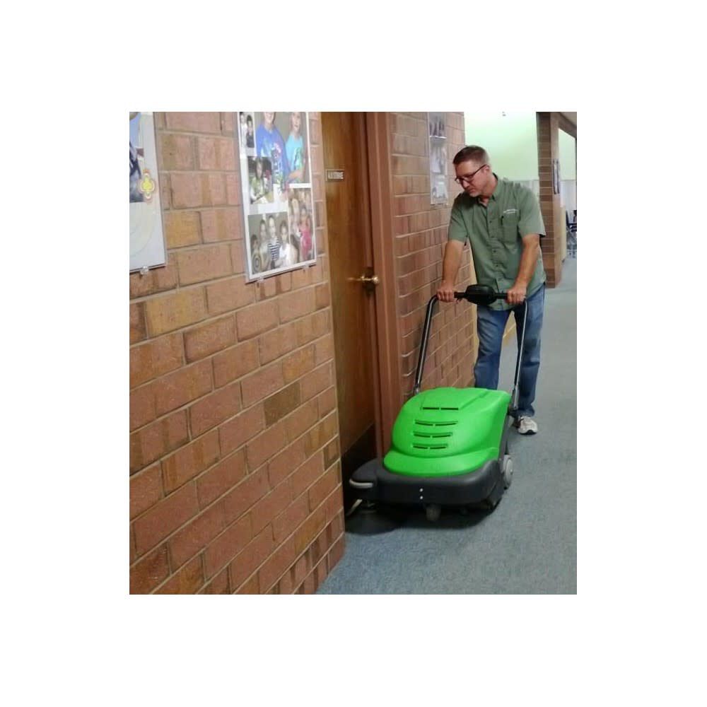 IPC Eagle Smartvac 464 24 in 9 Gallon Battery Operated Walk Behind ...