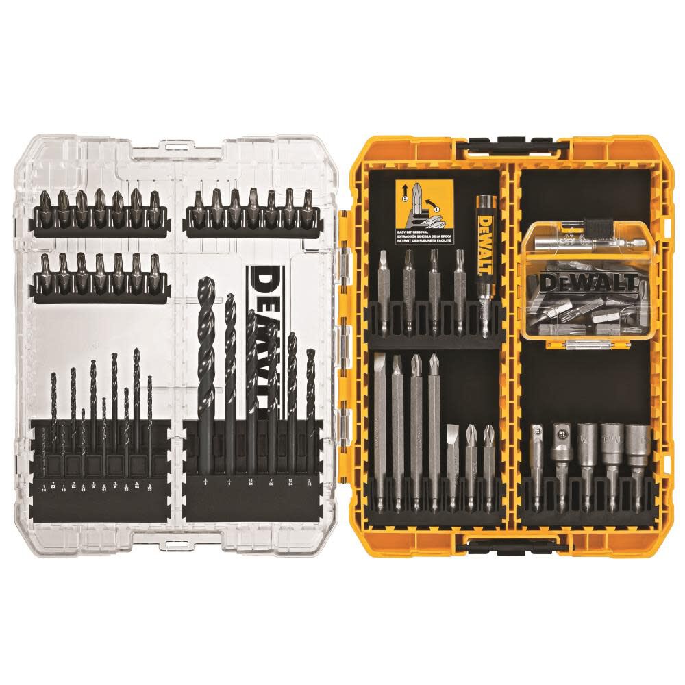 DEWALT 80 Pc Pro Drilling/Driving Set DWAMF1280 - Acme Tools