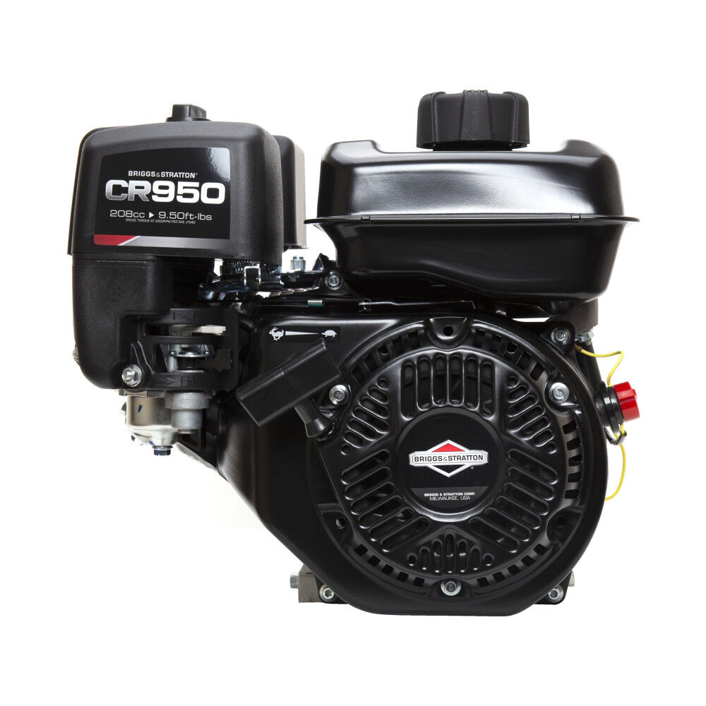 Briggs and Stratton Engine CR950 Single Cylinder 4 Cycle 3/4in x 2 27 ...