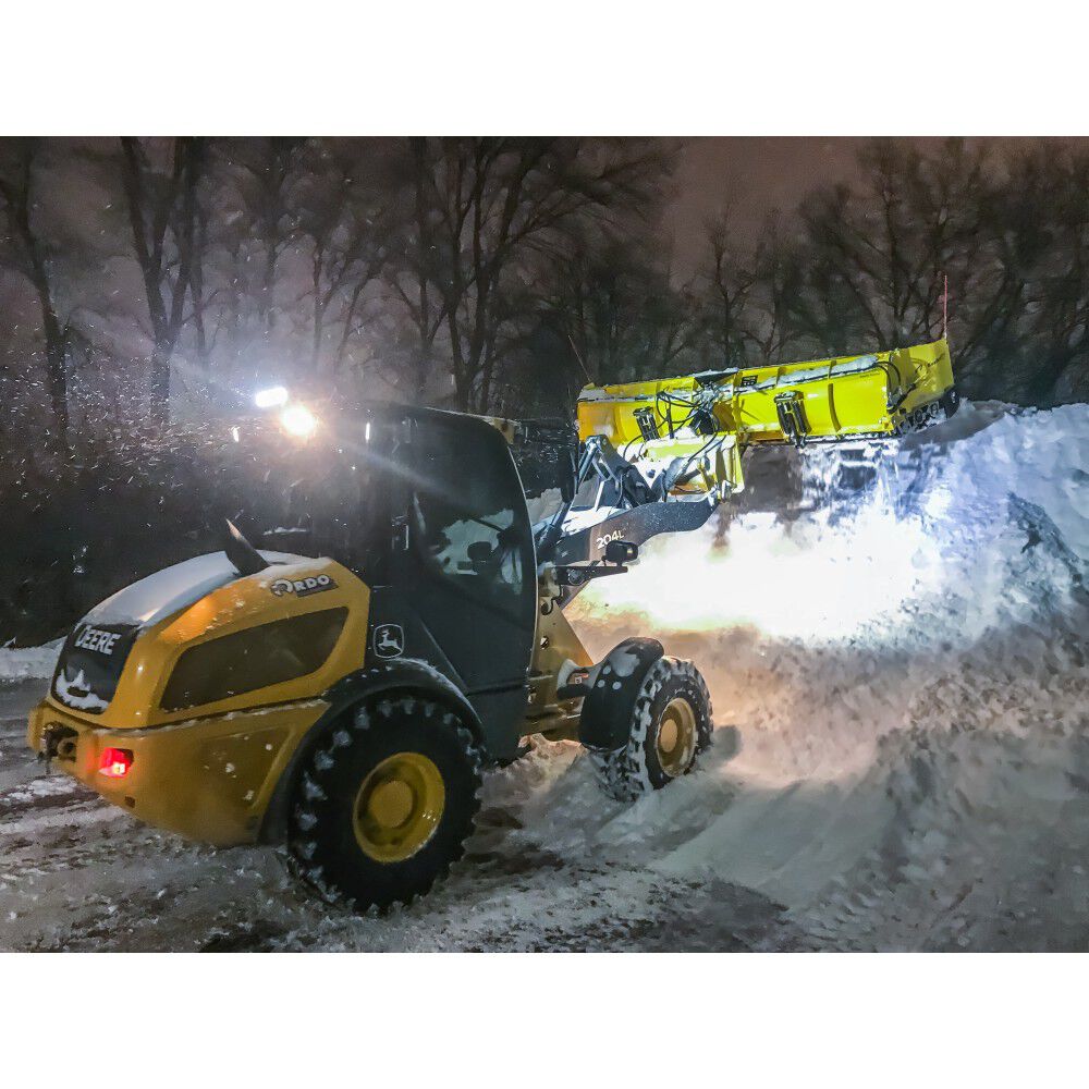 Snow Wolf 126 Inch QuattroPlowXT AutoWing Snow Plow QPXT-126A - Acme Tools