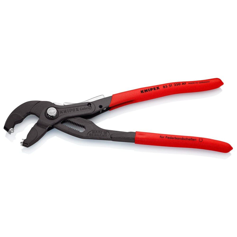 Spring hose clamp pliers store