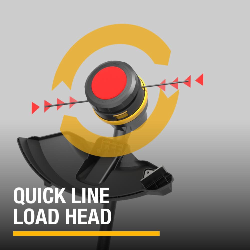 CAT DG610 60V 15in Brushless Line Trimmer with Dual Line Bump Feed Head ...