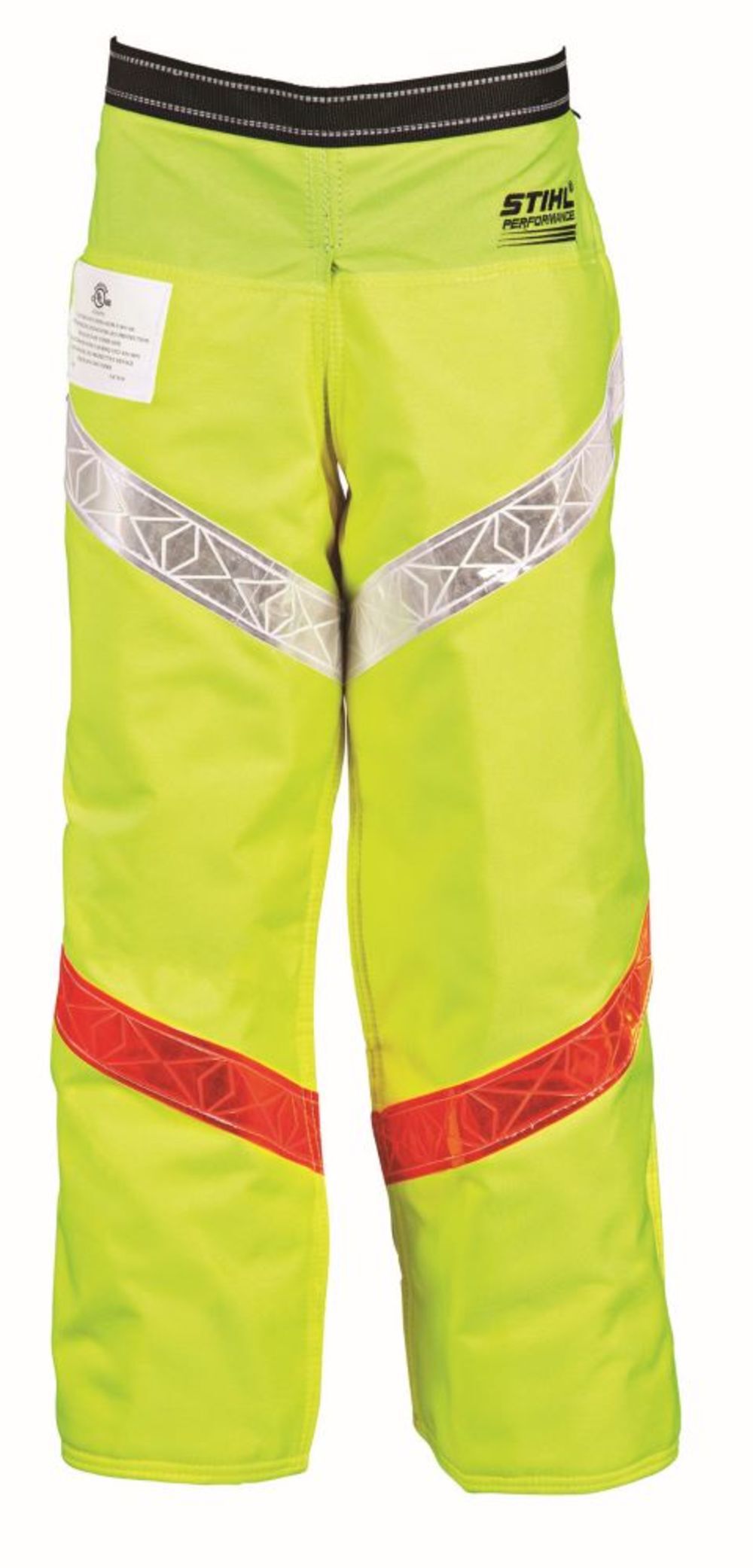 Stihl Pro Mark 32in High-Visibility 6 Layer Apron Chap 7010 884 0827 ...