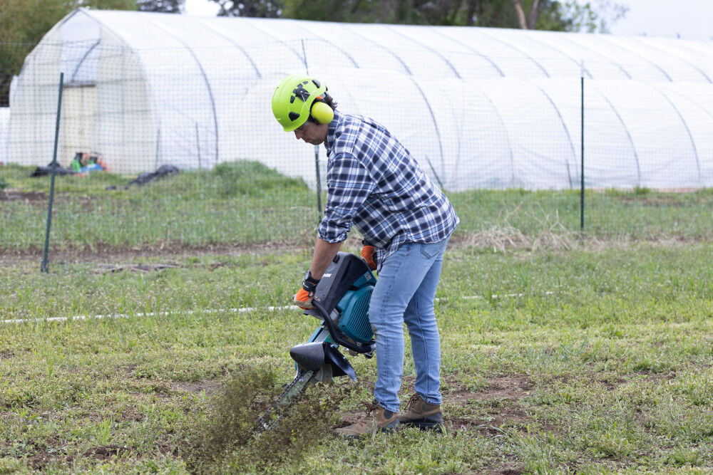 Georipper 720 Landscape Trencher Handheld Gas 4 Stroke GR720 from ...