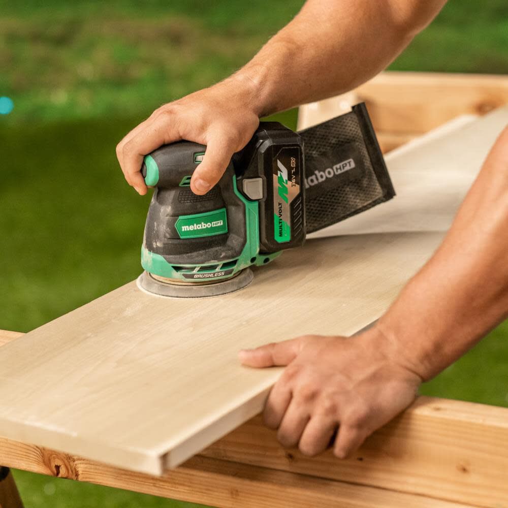 Metabo HPT 18V Random Orbit Sander (Bare Tool) SV1813DAQ4M - Acme Tools
