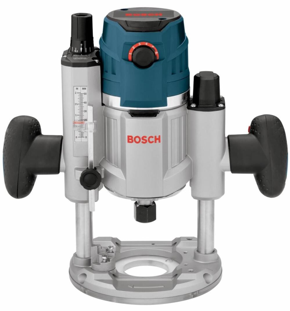 Bosch 2.3 HP Electronic Plunge-Base Router MRP23EVS - Acme Tools