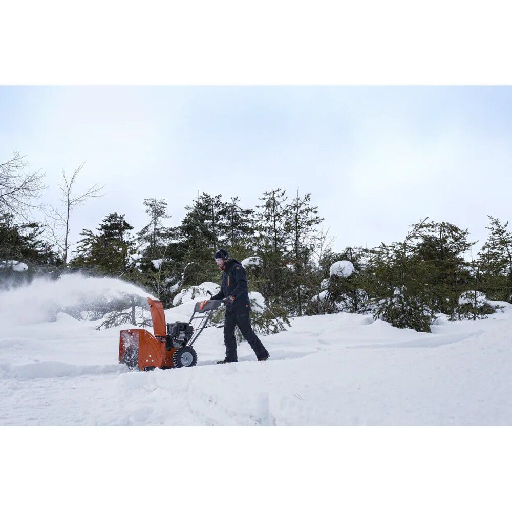 Husqvarna ST 124 Light Duty Residential Snow Blower 970 71 00-01 - Acme ...