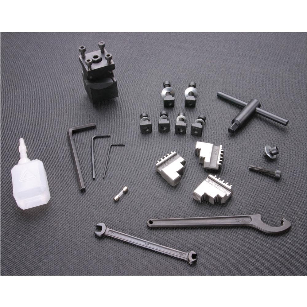 Shop Fox Mini Metal Lathe 110V 1/5HP 1 Phase 6in x 10in M1015 - Acme Tools