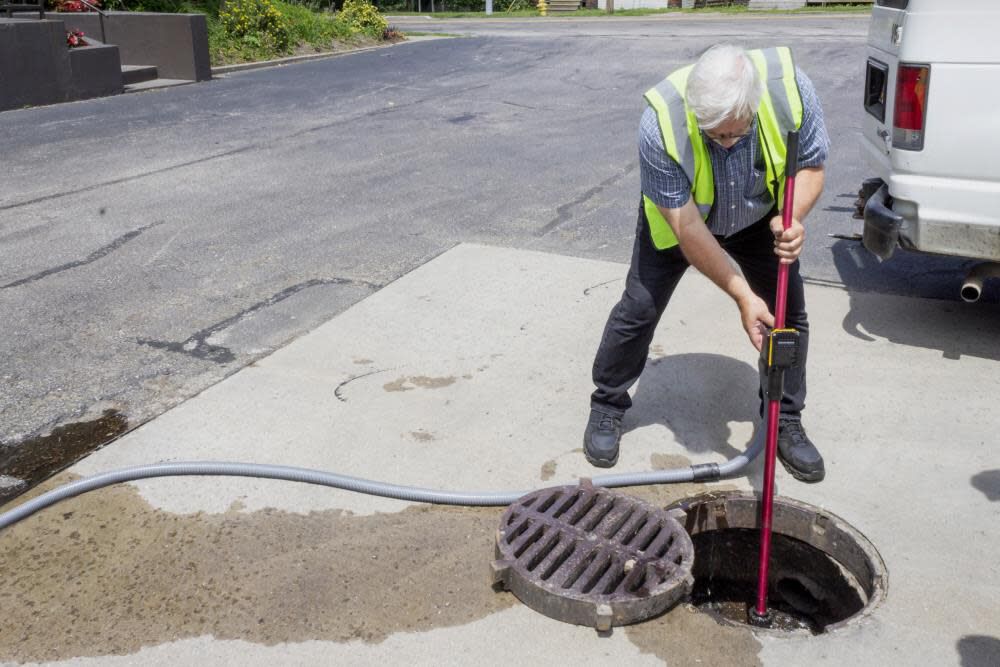 Reed Mfg Cordless Pump Stick Water Transfer Pump Kit 08141 - Acme Tools