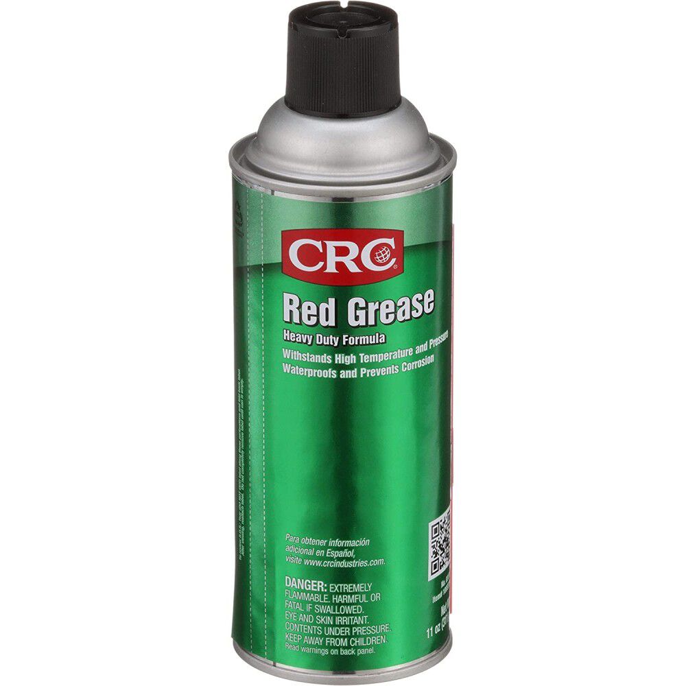 CRC Industries 11oz Aerosol Heavy Duty Red Grease 03079 - Acme Tools