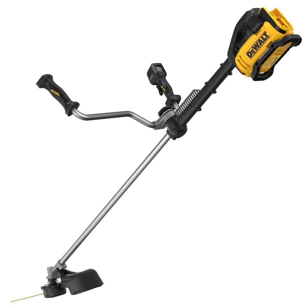 DEWALT 60V Cordless String Trimmer With Bike Handle (Bare Tool ...