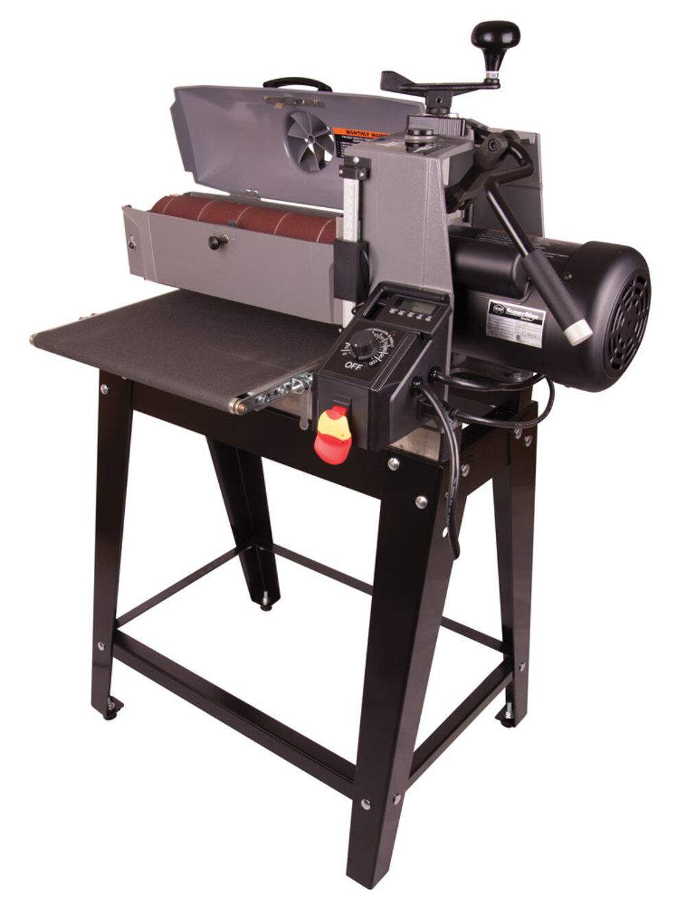 Supermax Tools 16-32 Drum Sander with Stand 71632 - Acme Tools