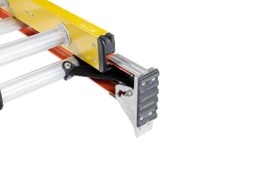 Werner Glidesafe Extension Ladder Fiberglass Tri Rung Type IA T6220W530 ...