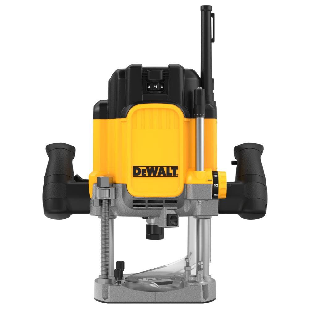 DEWALT 3 Peak HP Electric Variable Speed Plunge Router DWE625 from ...
