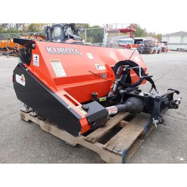 Kubota BX2814 60 In. Heavy Duty Rotary Sweeper - Used BX2814 from ...