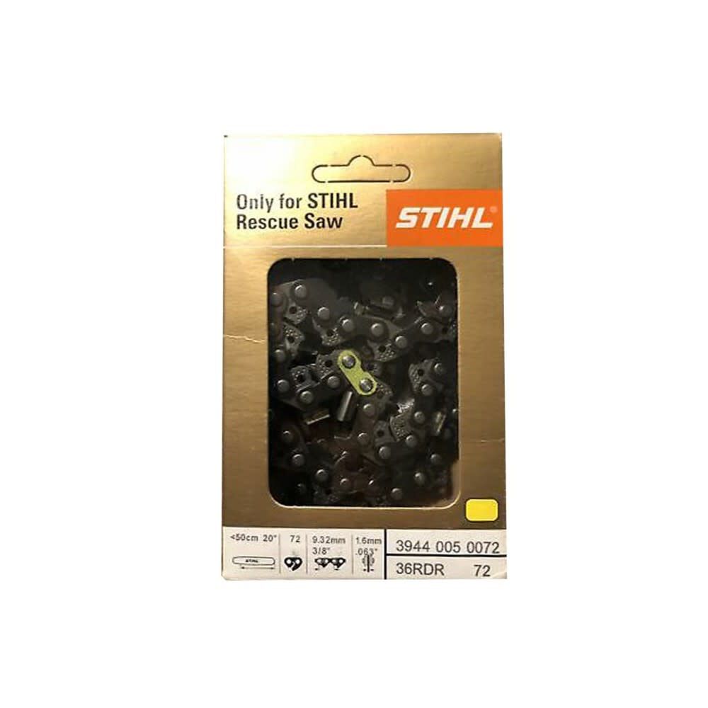 Stihl 20in Oilomatic Rapid Duro Special 36RDR Carbide Saw Chain 3944 ...