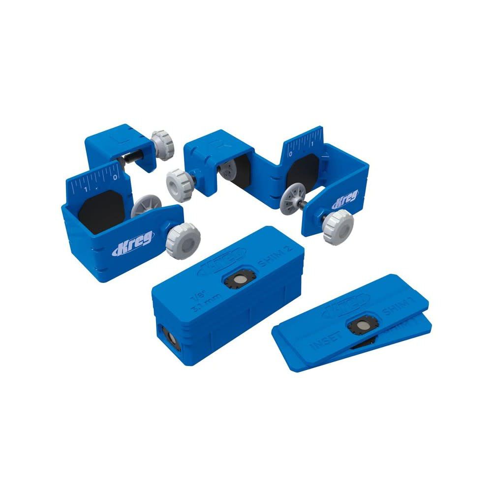 Kreg Heavy-Duty Drawer Front Mounting System KCS-DFMT-PRO - Acme Tools