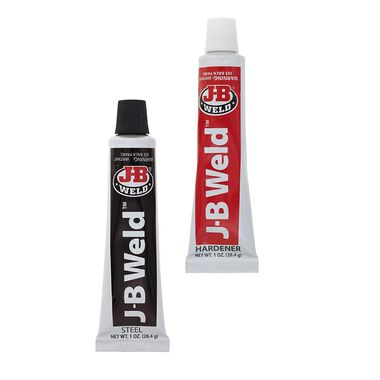 J-B Weld Original Cold Weld 2oz Two Part Steel Reinforced Epoxy 8265S ...