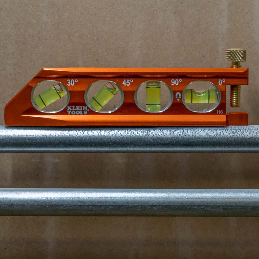 Klein Tools Accu-Bend 4 Vial Level REM 935AB4V - Acme Tools