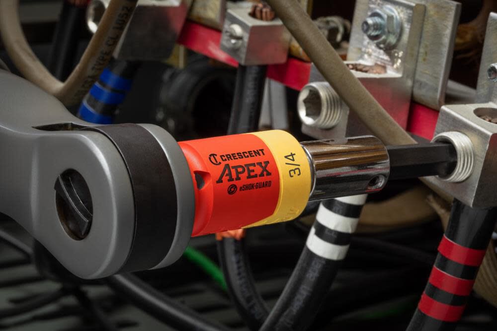 Crescent APEX eSHOK-GUARD Socket Isolator 3/8in x 2-1/4in CAEAD324 from ...