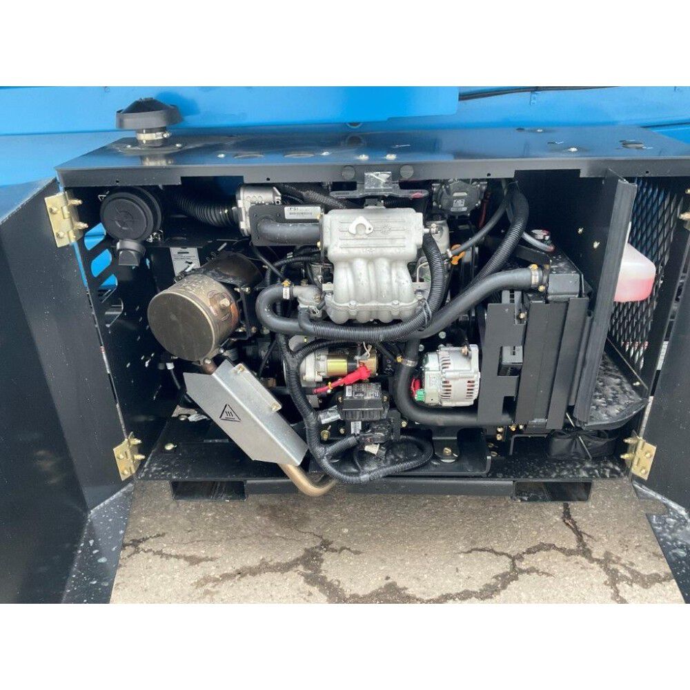 Genie 26ft Dual Fuel Rough Terrain Scissor Lift GS-2669 RT from Genie ...