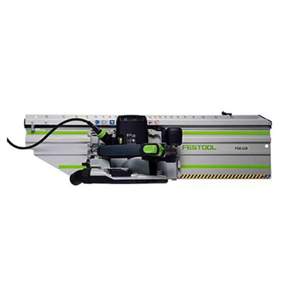 Festool HK 55 EQ F Plus Cross Cutting Track Saw with FSK 420 Guide Rail ...