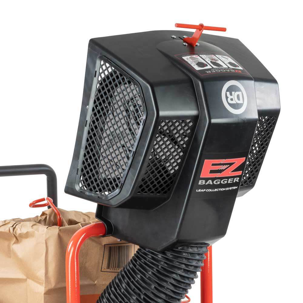 DR Power Equipment Pilot XT 173 cc 4.3HP Electric/Recoil Start Leaf & Lawn Vacuum WL31004DMN ...