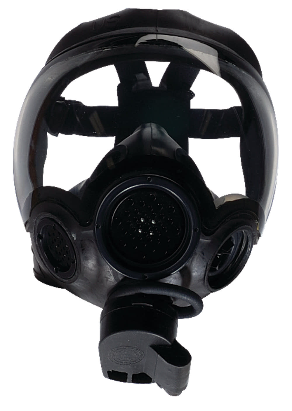 MSA Safety Works Millennium Riot Control Gas Mask Hycar Small 10051286 ...