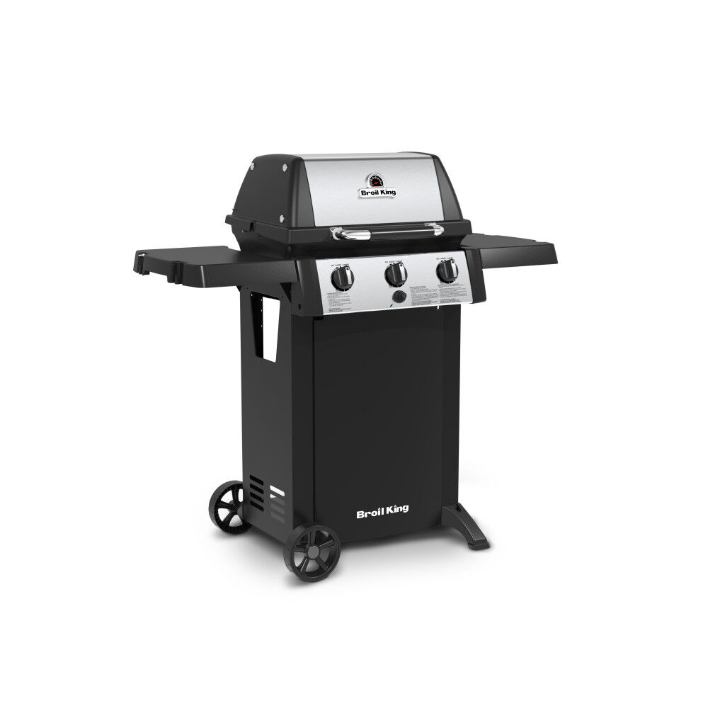 Broil King Gem 320 3-Burner Liquid Propane Gas Grill 814154 from Broil ...