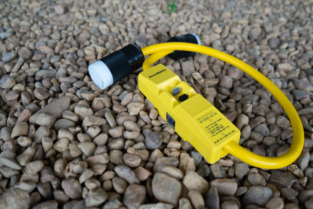 Southwire Extension Cord 240V/30A TWST LK GFCI 3' 44720012-3 - Acme Tools