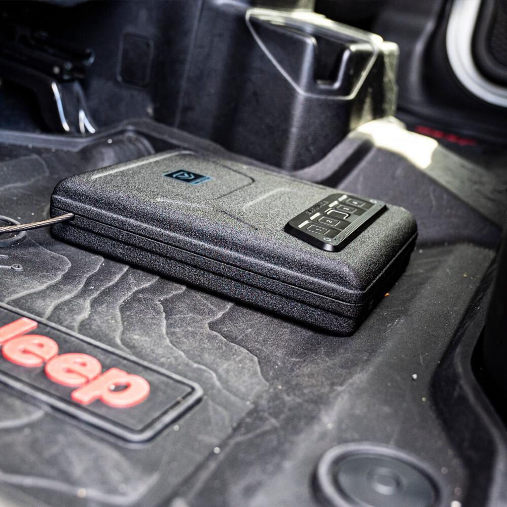 Vaultek Safe Barikade Series 1 Biometric Compact Biometric Safe BKD1B ...