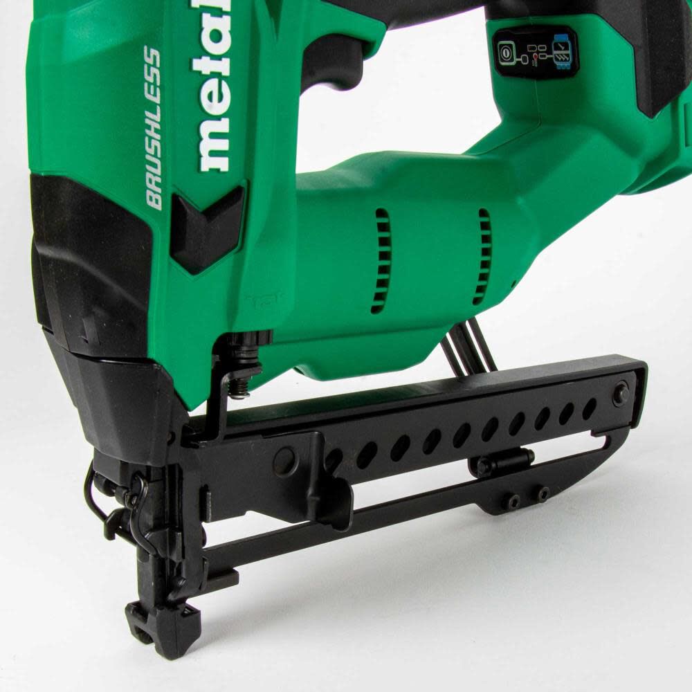Metabo HPT 18V MultiVolt Brushless 18-Gauge 1/4" Narrow Crown Stapler ...