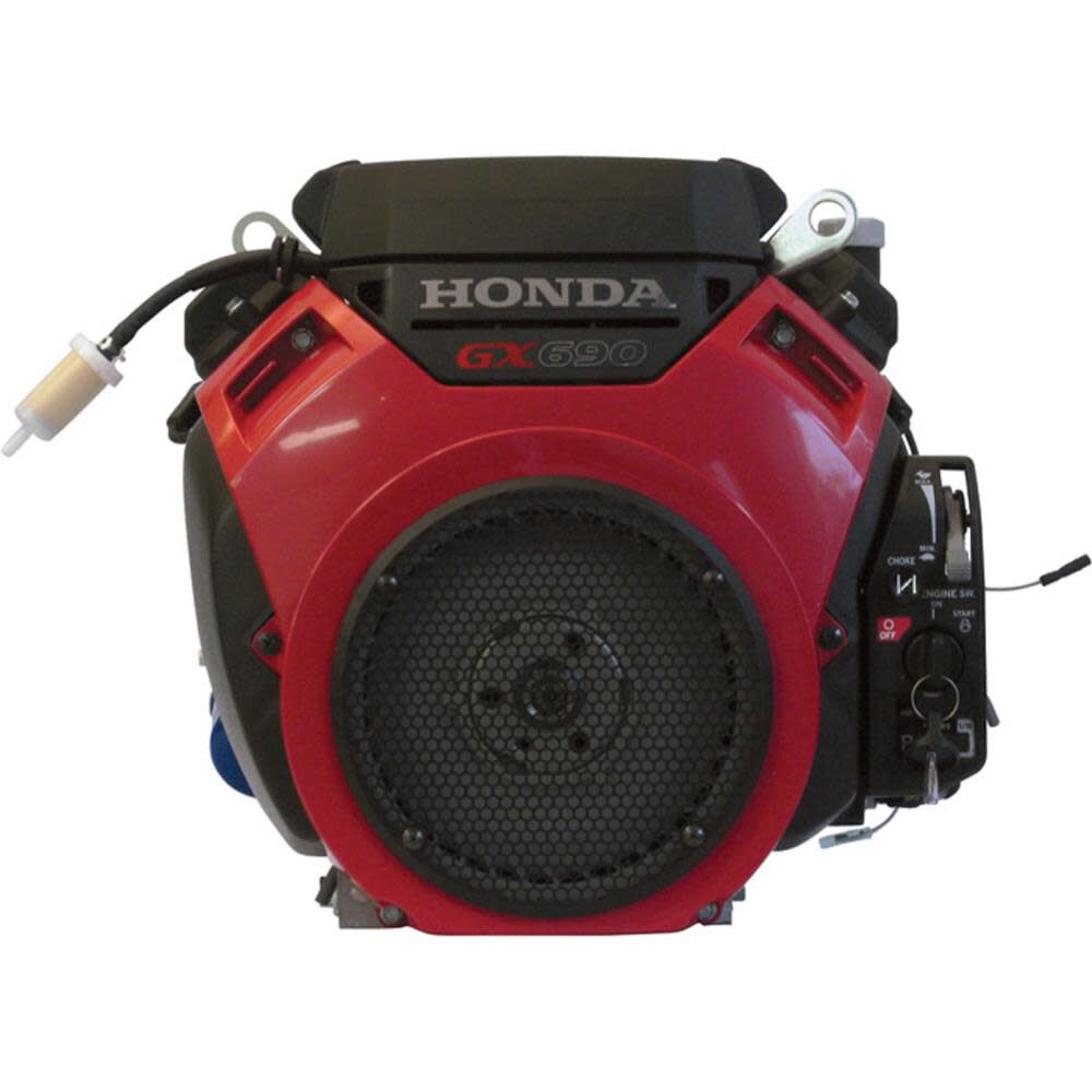 Honda 690CC V-Twin Engine with Electric Start GX690RHTAF from Honda ...