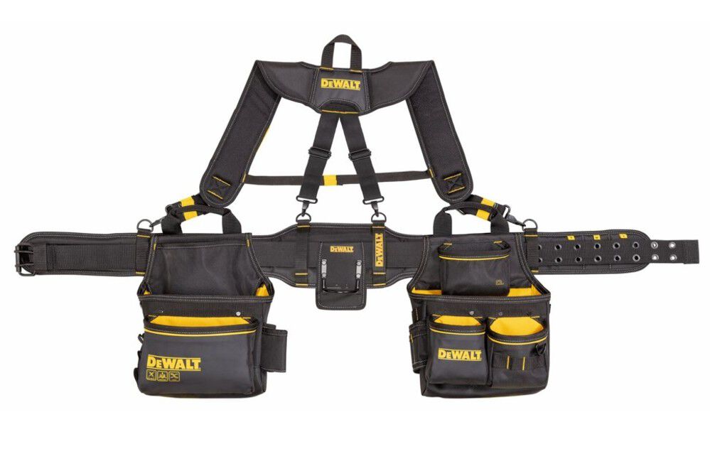 DEWALT Professional Tool Rig With Suspenders DWST540602 from DEWALT ...