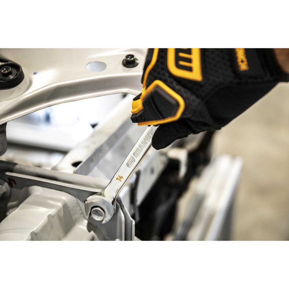 GEARWRENCH 16 Pc 90T 12 Point Metric Combination Ratcheting Wrench Set 86928 - Acme Tools