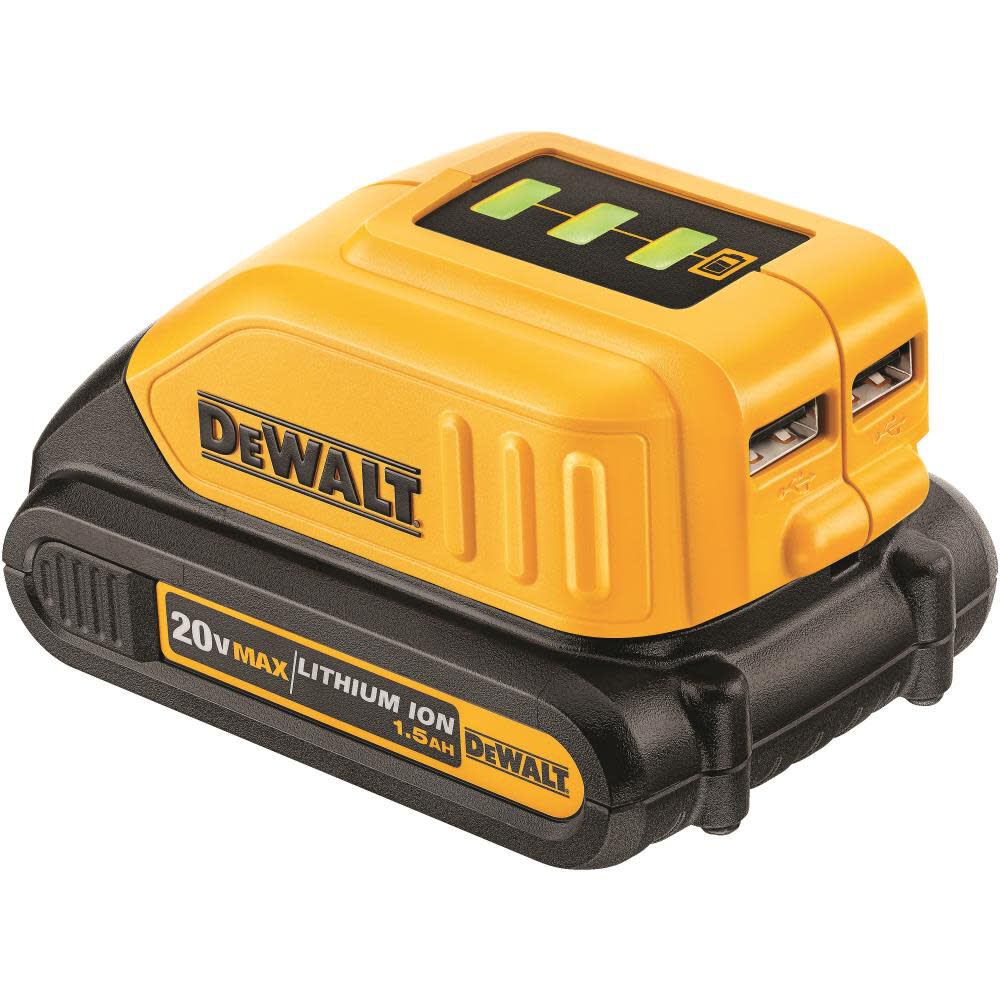 DEWALT 20-Volt Max Power Source Adapter DCB090 - Acme Tools