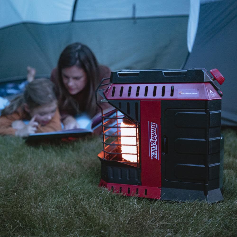 Mr Heater Indoor Safe Portable Radiant Buddy FLEX Heater Refurbished ...