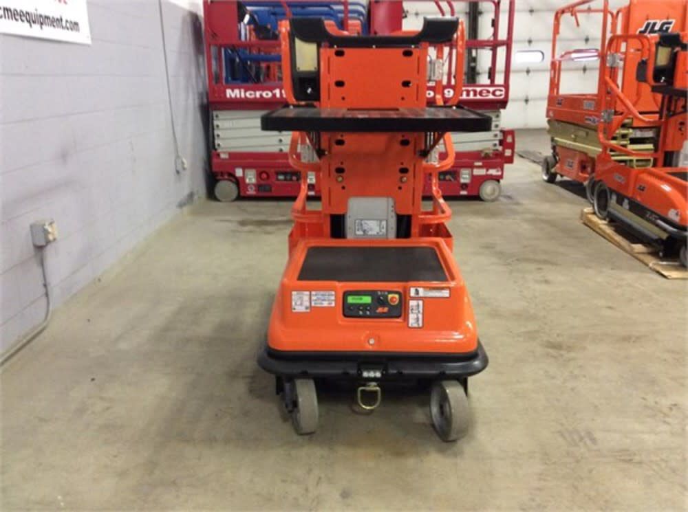 JLG Drivable Stock Picker - 10 Ft. 10MSP - Acme Tools