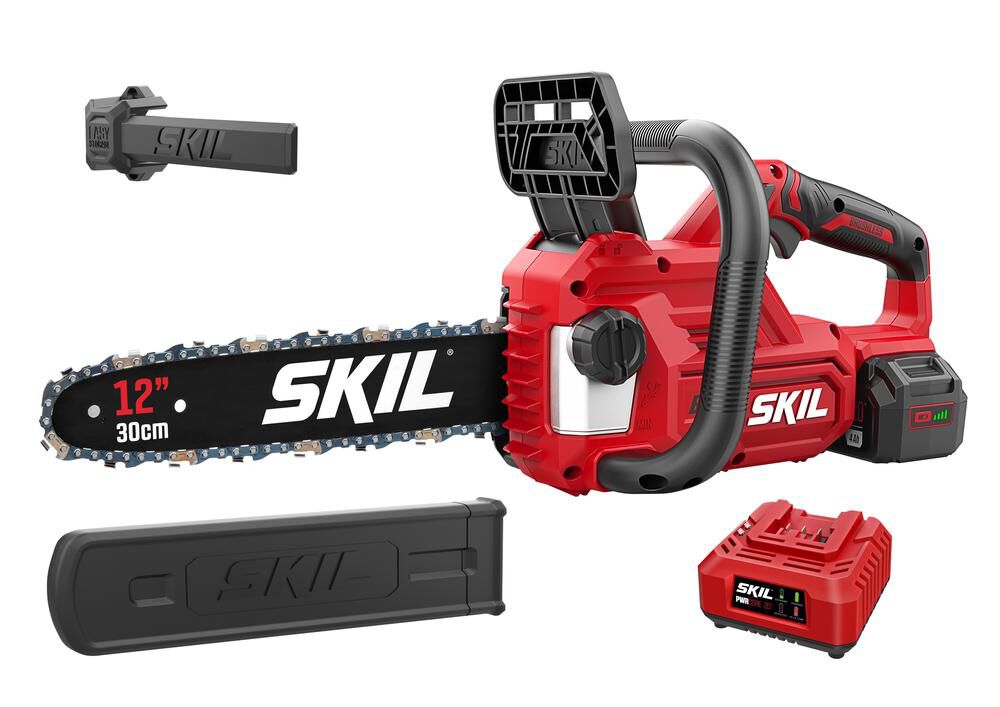 SKIL PWRCORE 20V Chain Saw Kit 12in CS4562B-10 - Acme Tools