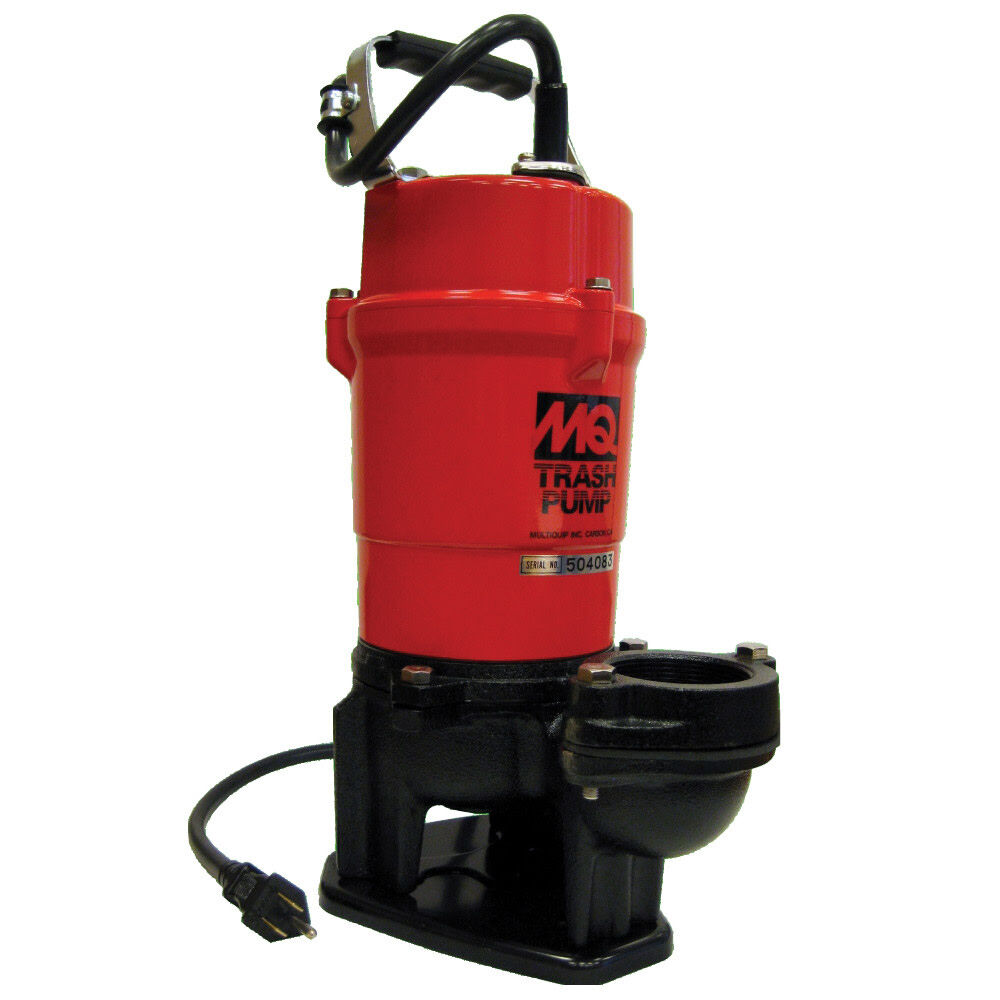 Multiquip 2 In. Trash Pump 115 V 1 PH 40 Ft. Head ST2040T - Acme Tools