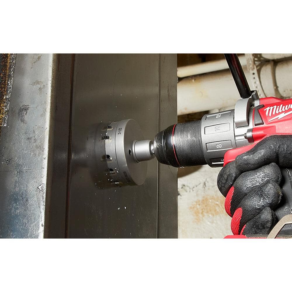 Milwaukee One-Piece Carbide Hole Cutter Set 8pc 49-22-8620 - Acme Tools