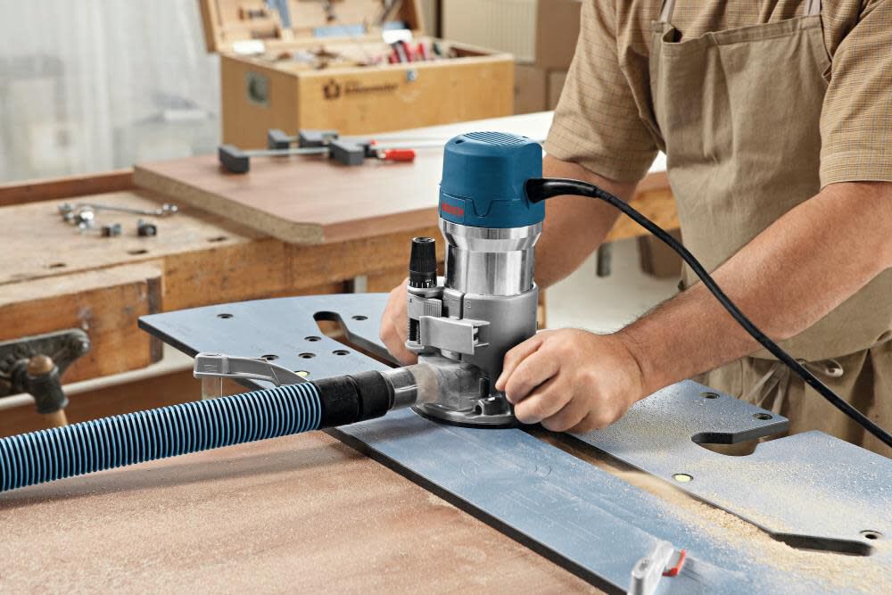 Bosch 2.25 HP Electronic Fixed-Base Router 1617EVS - Acme Tools