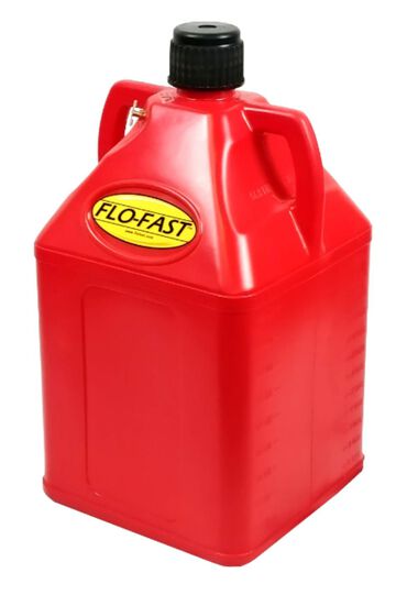Flo-Fast 15 Gal Red Gas Can 15501 - Acme Tools