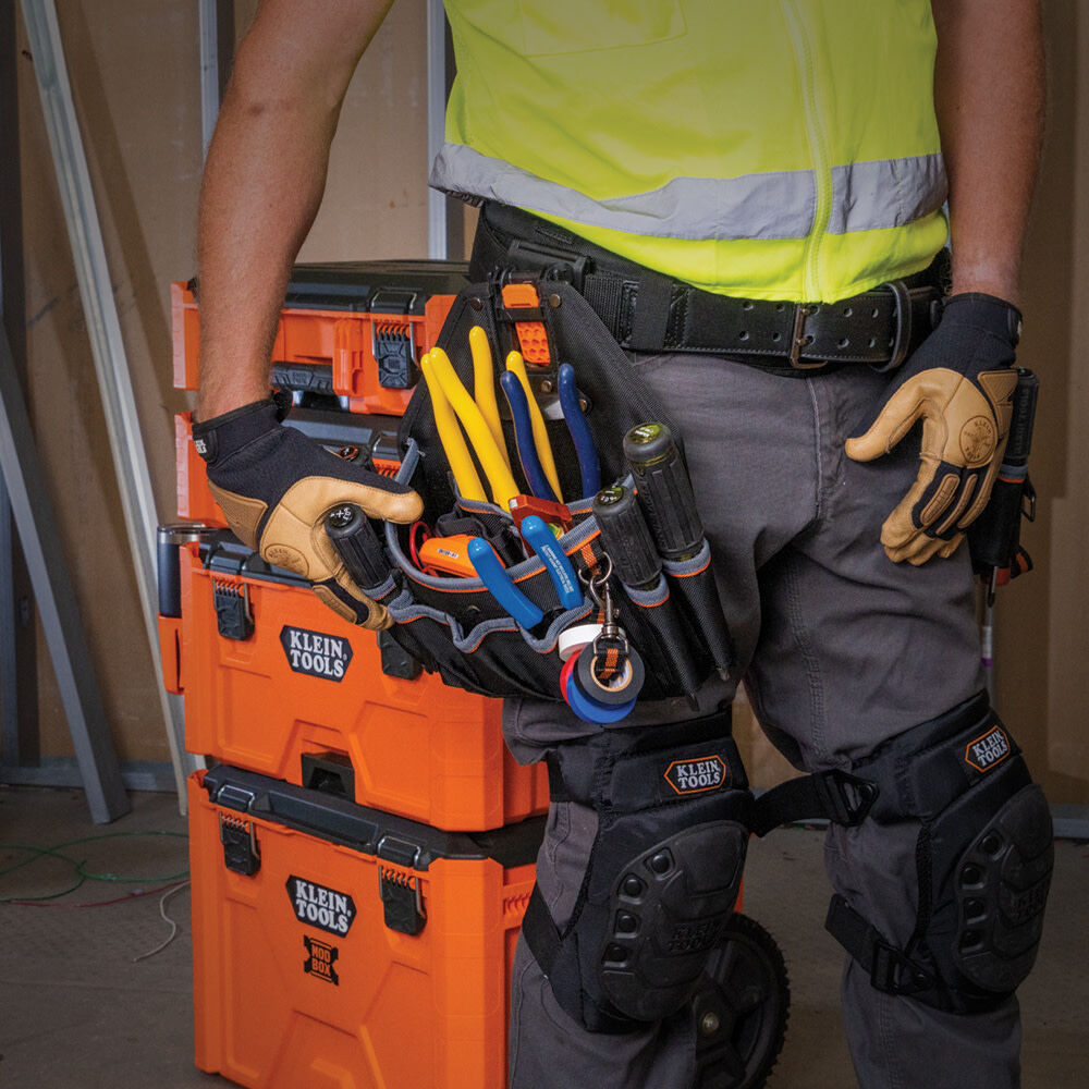 Klein Tools MODbox 18 Pocket Tool Pouch 55834MB - Acme Tools