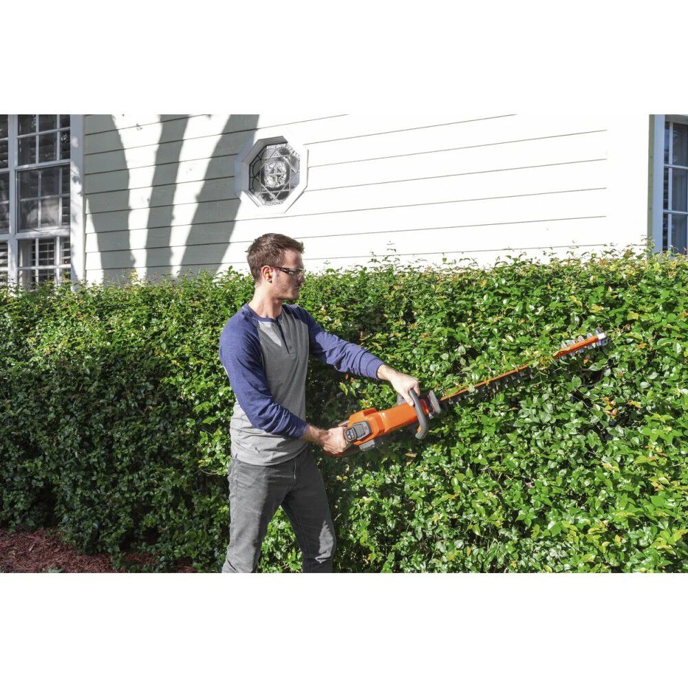 Husqvarna Hedge Master 320iHD60 24 in 42V Battery Hedge Trimmer (Bare ...
