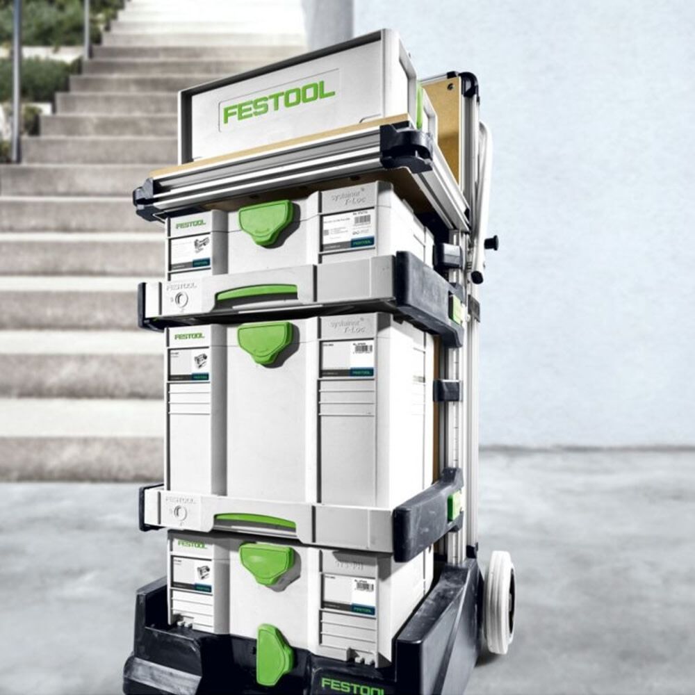 Festool MW 1000 Mobile MFT Work Shop SET with Extension Table 203802 - Acme Tools